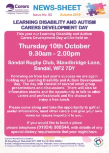 CWD News-sheet Autumn 2019 – Park Green Surgery