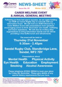 CWD News-sheet Winter 2019 – Park Green Surgery