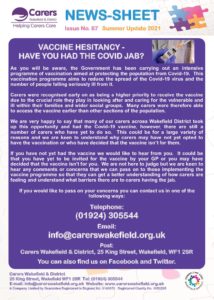 CWD News-sheet Summer Update 2021 – Park Green Surgery